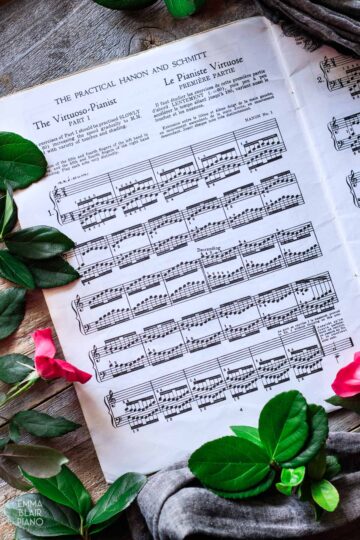 How to Play Hanon Exercises - Emma Blair Piano