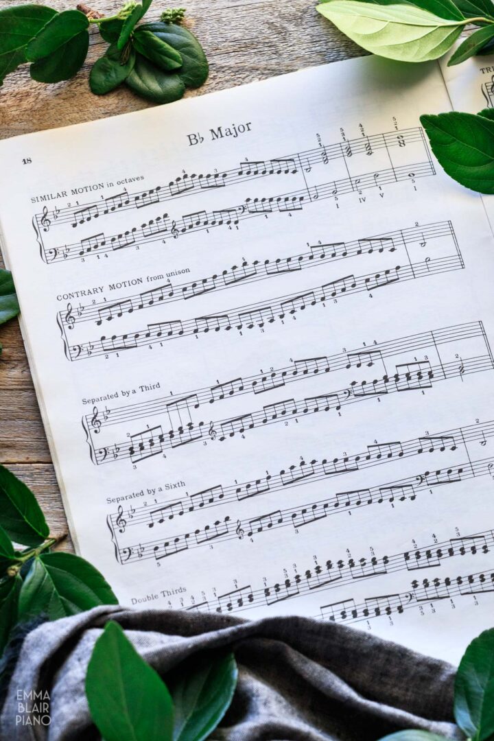 The Top 5 Beginner Piano Exercises - Emma Blair Piano