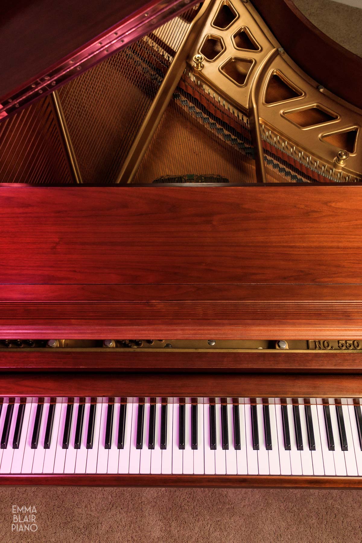How Many Keys Are On A Piano Emma Blair Piano