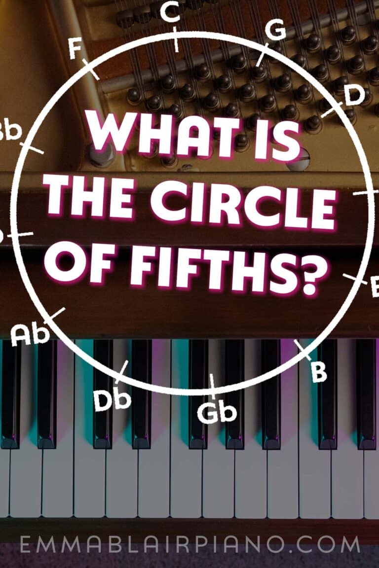 What Is the Circle of Fifths? - Emma Blair Piano